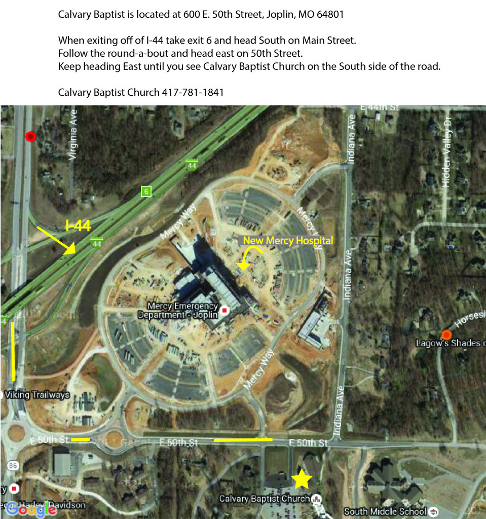map for directions-01 - The Alliance of Southwest Missouri