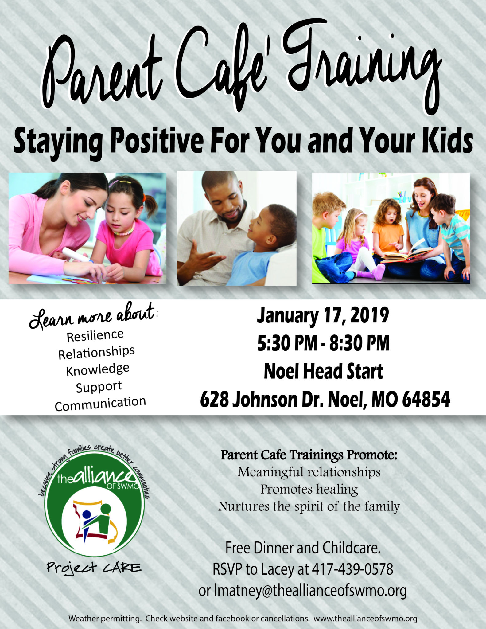 Parent Cafe Flyer_Jan 2019_Staying Positive-01 - The Alliance of ...